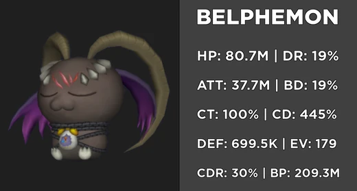 Belphemon (Sleep Mode) | Digimon Masters Online ROBLOX Wiki | Fandom