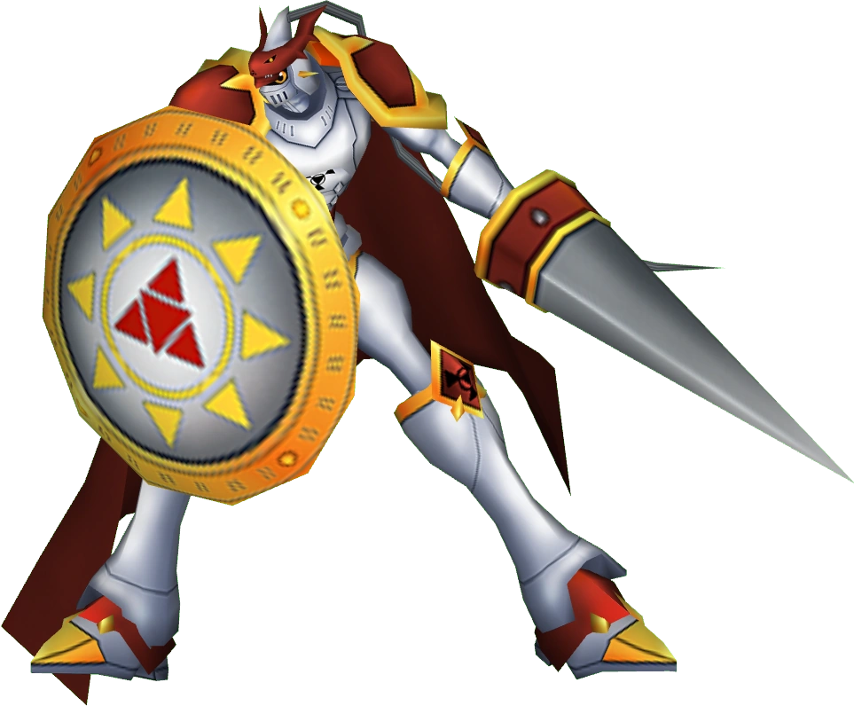 Gallantmon | Digimon Masters Online ROBLOX Wiki | Fandom