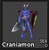 Craniamon | Digimon Masters Online ROBLOX Wiki | Fandom