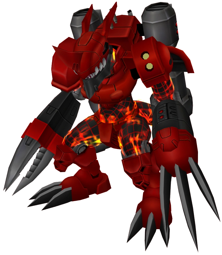 Chaosdramon | Digimon Masters Online ROBLOX Wiki | Fandom