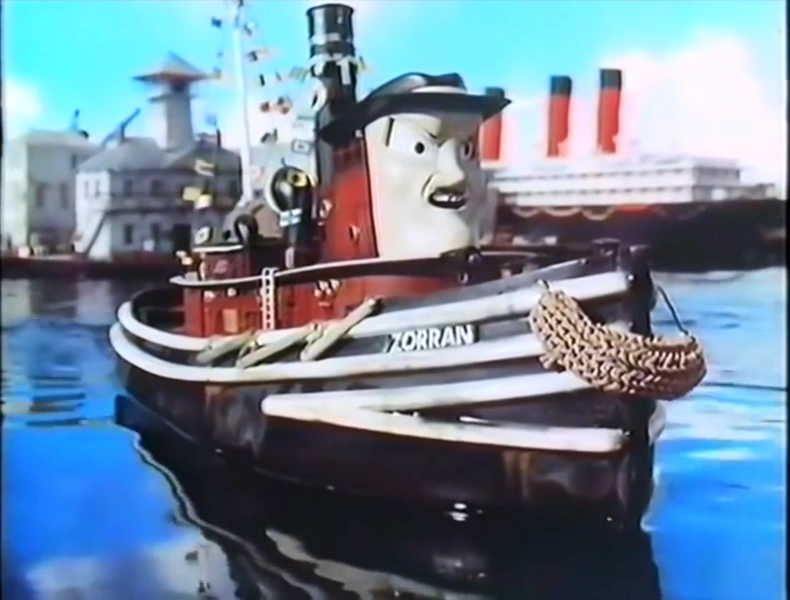 Dock Liner | TUGS Wiki | Fandom