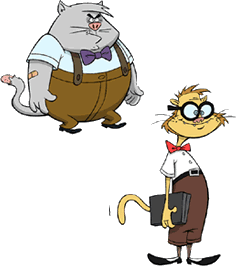 Paully and Schlitzy | D'Myna Leagues Wiki | Fandom