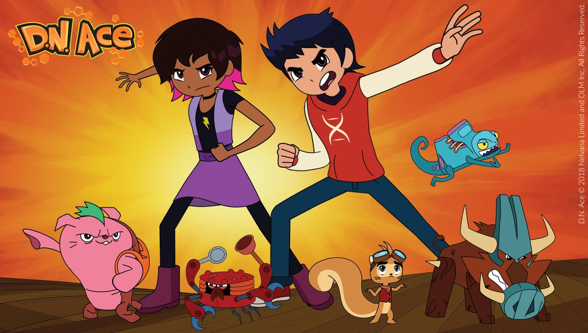 D.N. Ace season 2 | D.N.Ace Wiki | Fandom