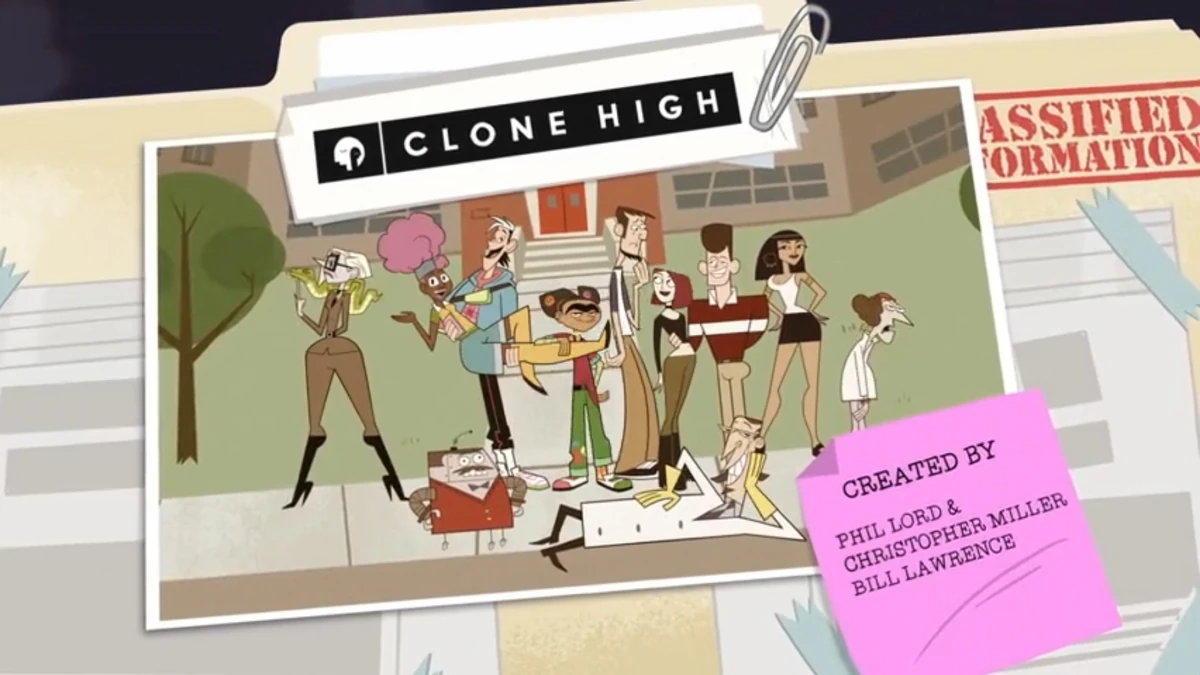 Clone High | DisNickToon Network Broadcast archives Wiki | Fandom