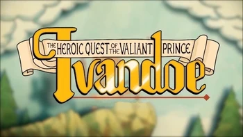 The Heroic Quest of the Valiant Prince Ivandoe | DisNickToon Network Broadcast archives Wiki ...