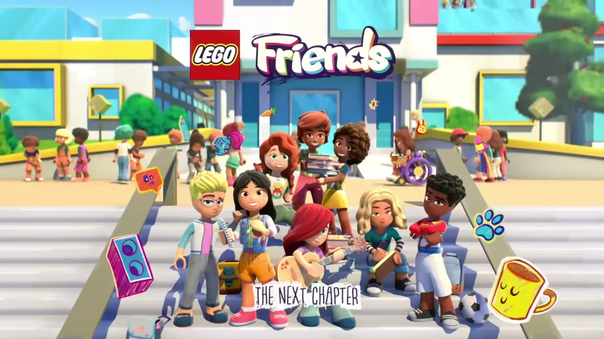 LEGO Friends: The Next Chapter | DisNickToon Network Broadcast archives ...