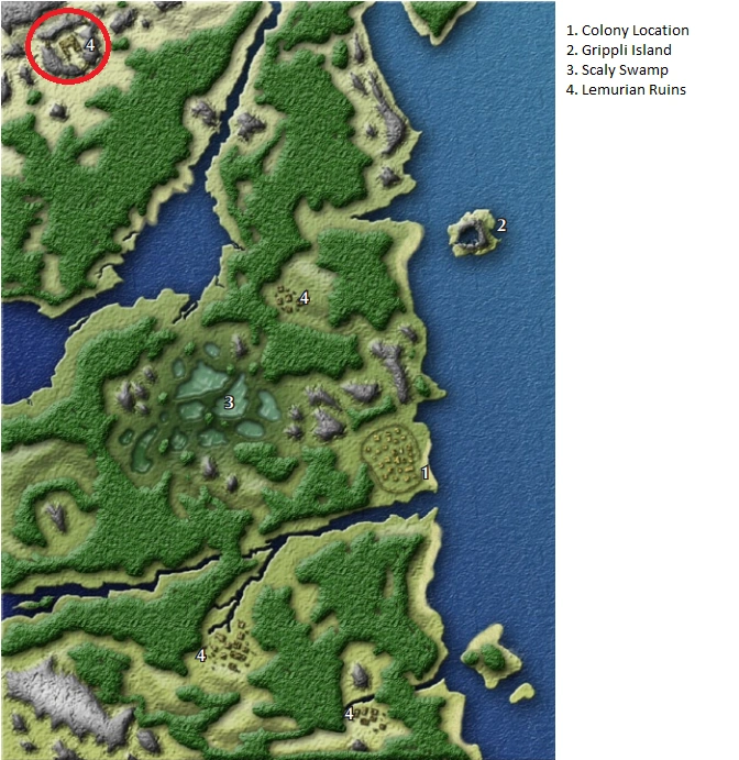 Maps | DnD 4th edition the new world Wiki | Fandom