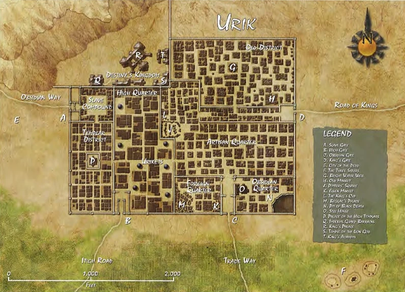 The Geography of Athas | Dnd 5e Dark Sun conversion progress Wikia | Fandom