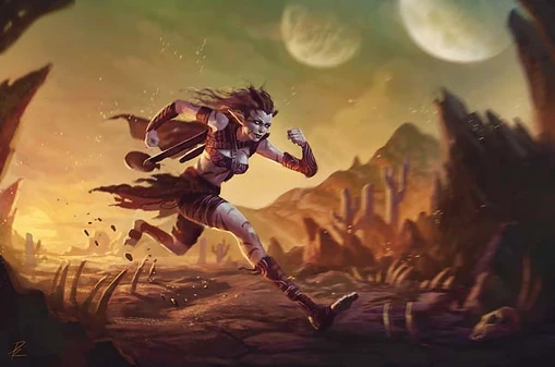 Elves | Dnd 5e Dark Sun conversion progress Wikia | Fandom