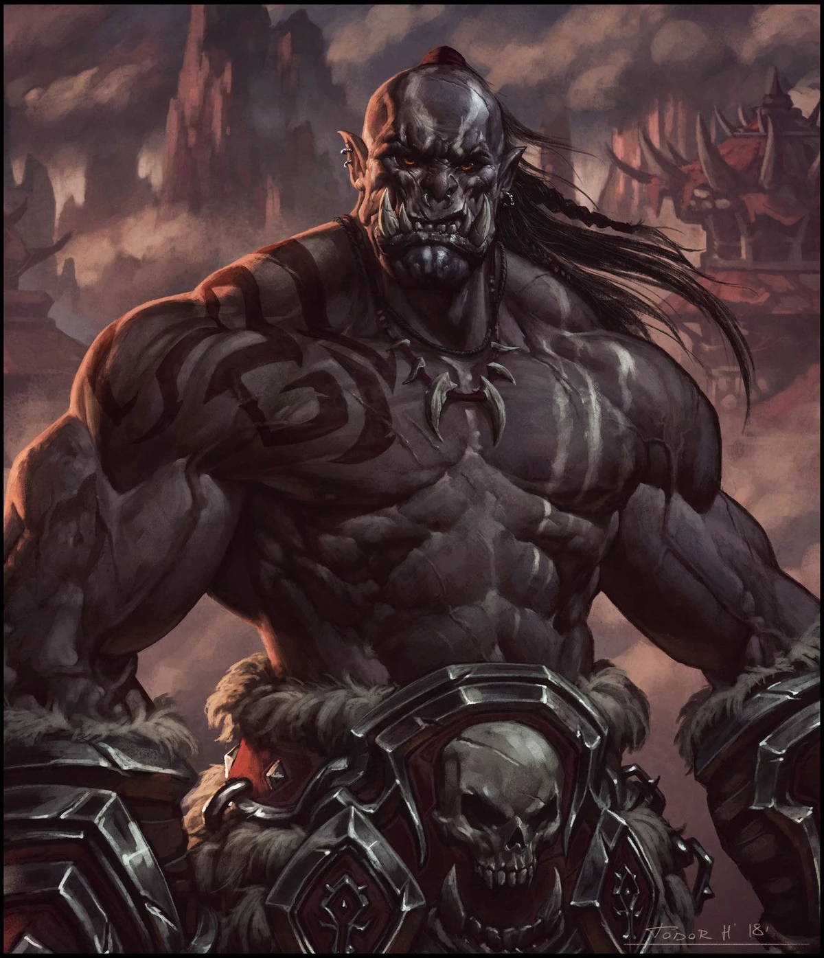 Orcs | (D&D) Amulets of Saegkkal Wiki | Fandom