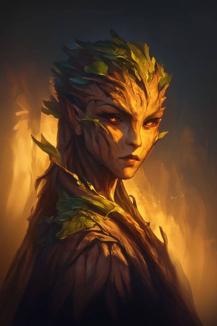 Chieftess Dasáki | DnD Atlantis Campaign Wiki | Fandom