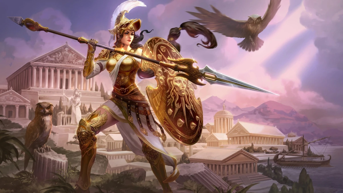 Athena | DnD Atlantis Campaign Wiki | Fandom