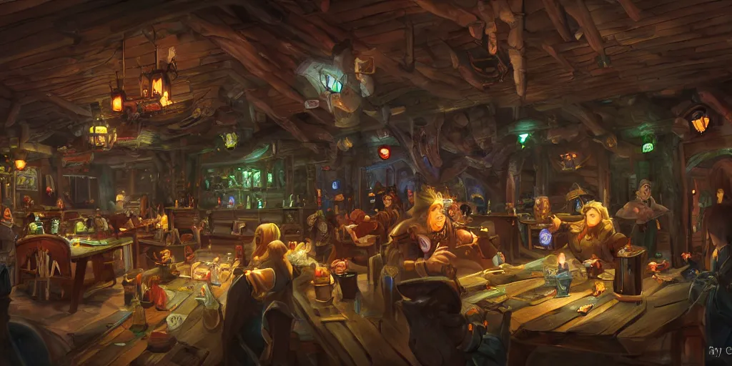 The Trident Tavern | DnD Atlantis Campaign Wiki | Fandom