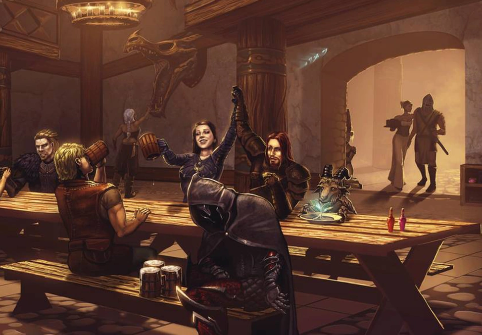 Burly Dragon | DnD Atlantis Campaign Wiki | Fandom