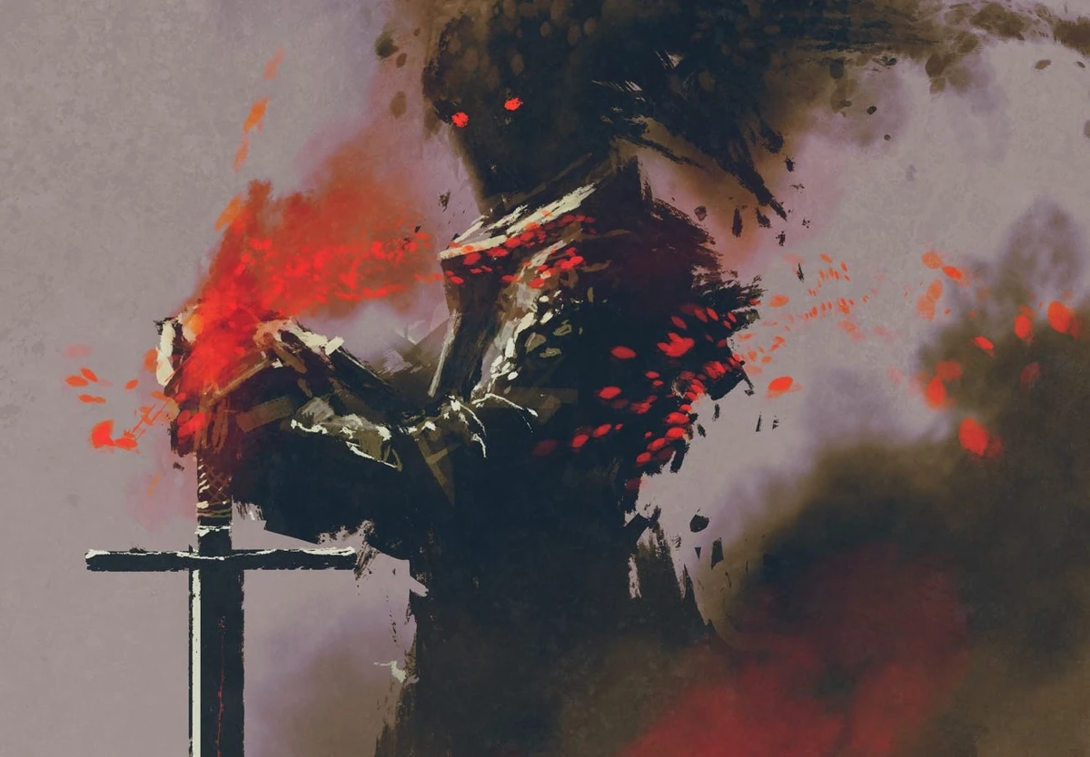 Dark Warrior | DnD Atlantis Campaign Wiki | Fandom