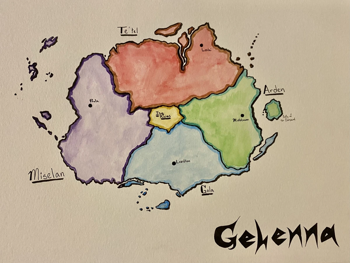 Gehenna | DND Besties Wiki | Fandom
