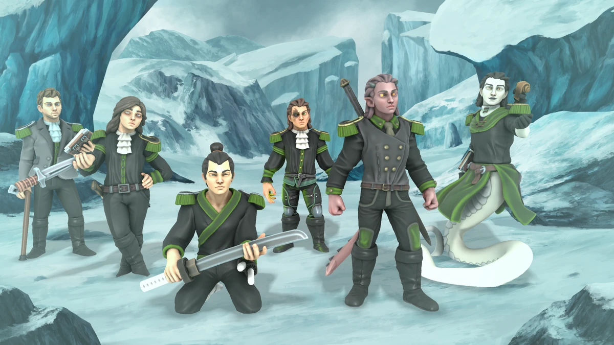 Three Houses | D&D Fellers Wiki | Fandom