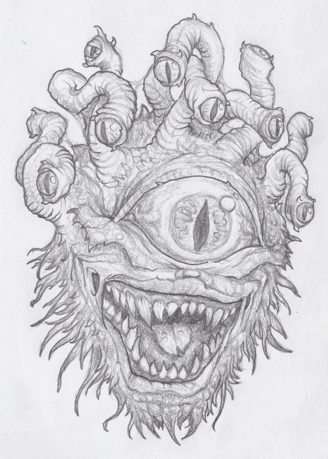 Maximus the Beholder | D&D Fellers Wiki | Fandom