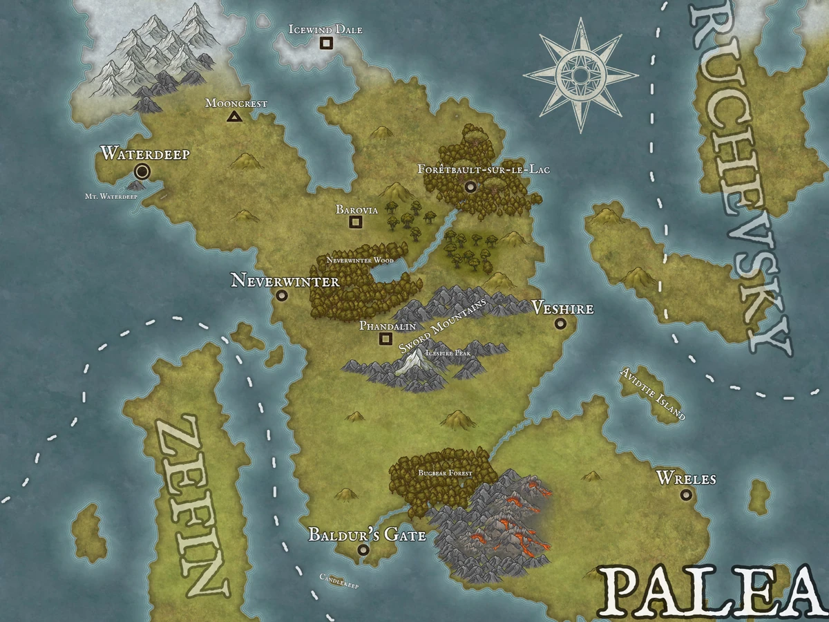 Palea | D&D Fellers Wiki | Fandom