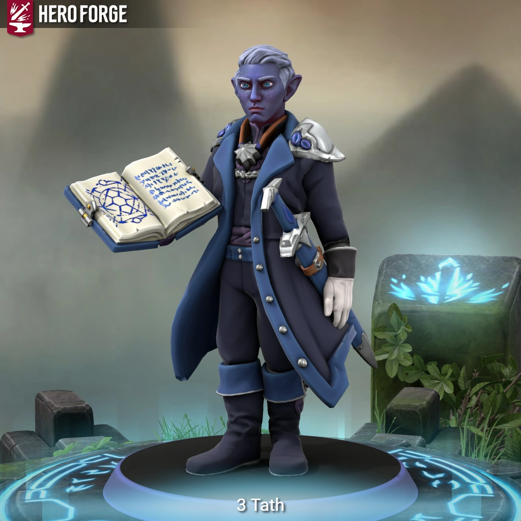 Tath Temfractus | D&D Fellers Wiki | Fandom