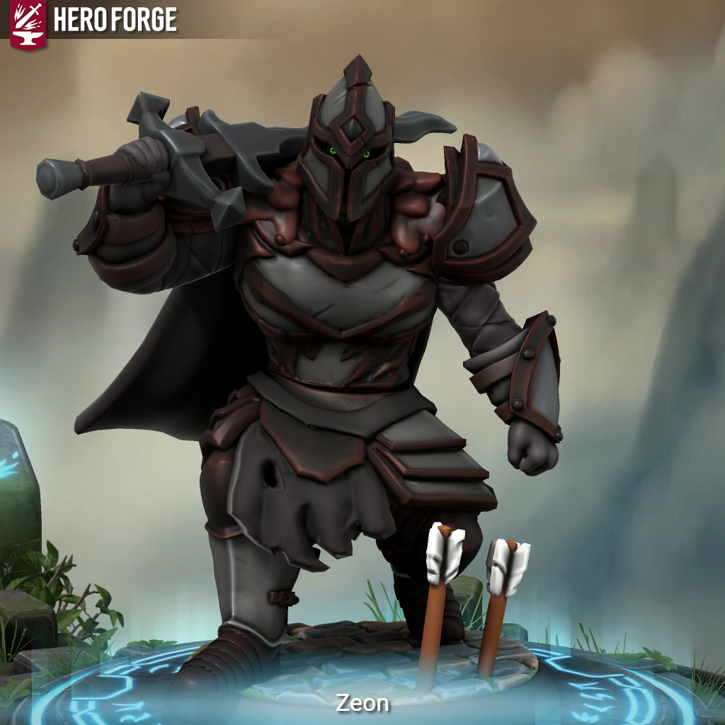 Zeon Sentinel | D&D Fellers Wiki | Fandom