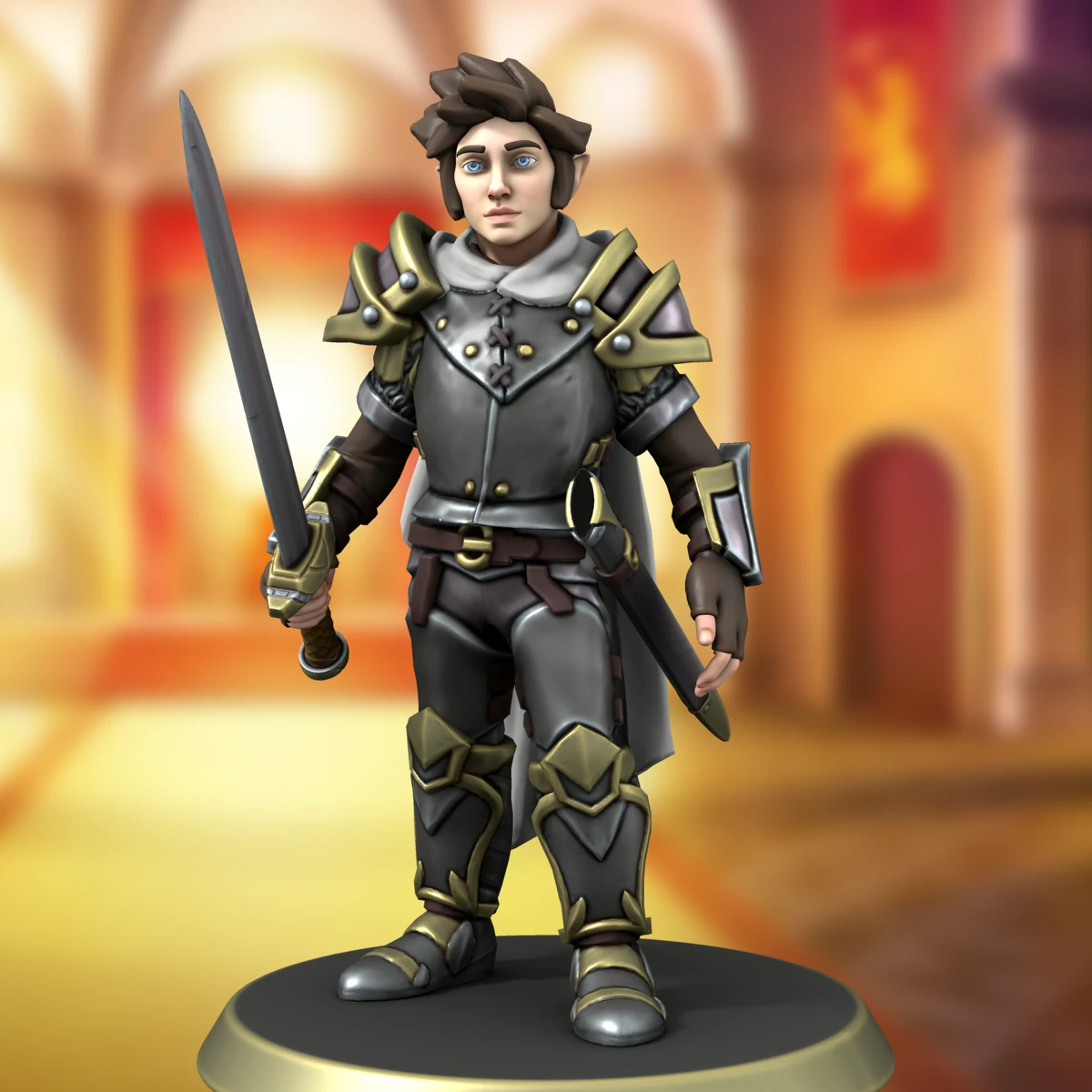 Xelie Heavenheart | D&D Fellers Wiki | Fandom