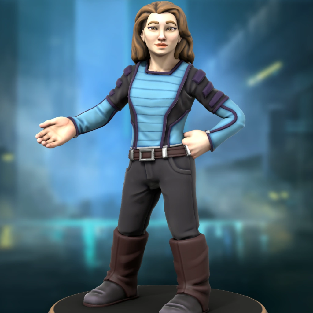 Trish Shadowcrest | D&D Fellers Wiki | Fandom