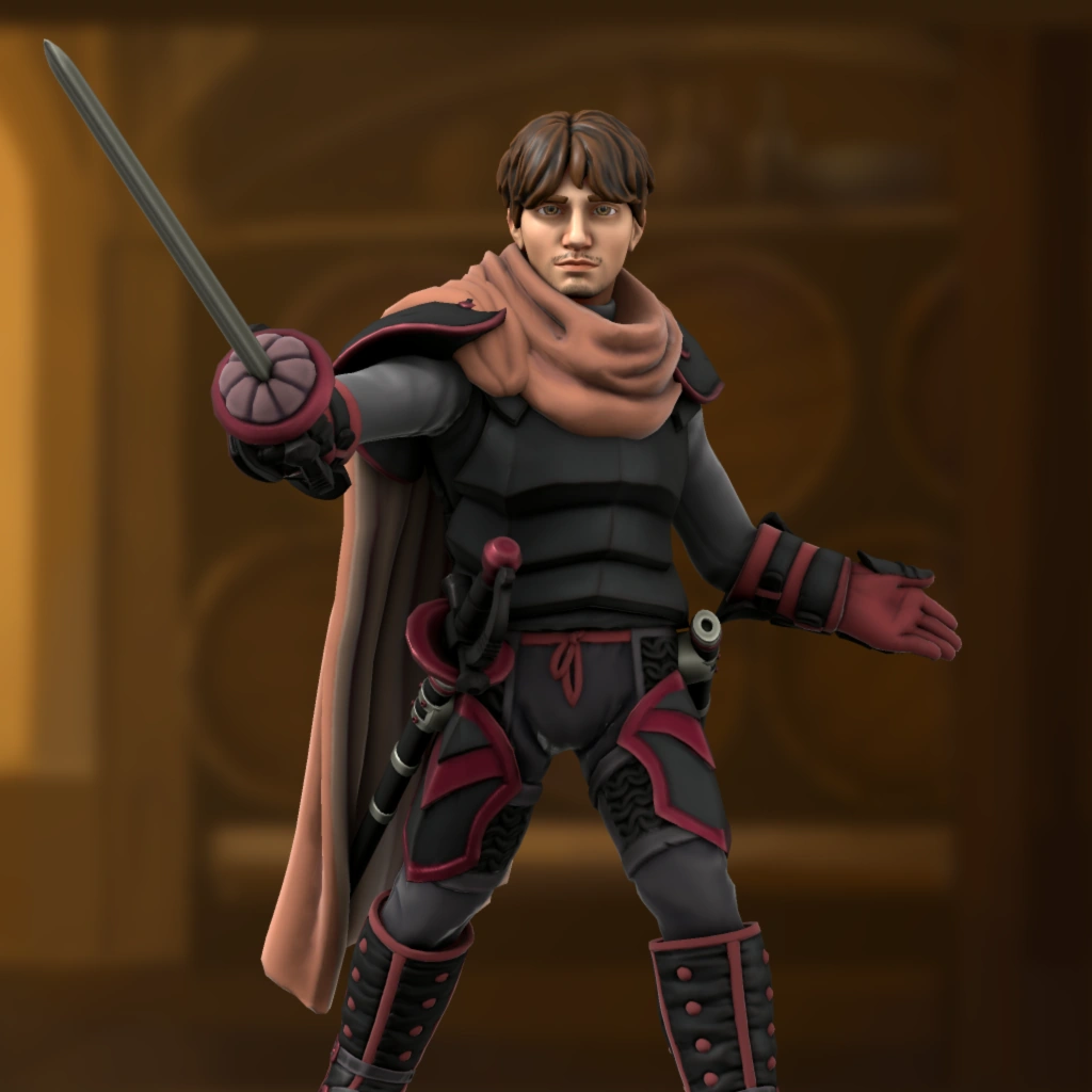 Baron Johannes Orville | D&D Fellers Wiki | Fandom