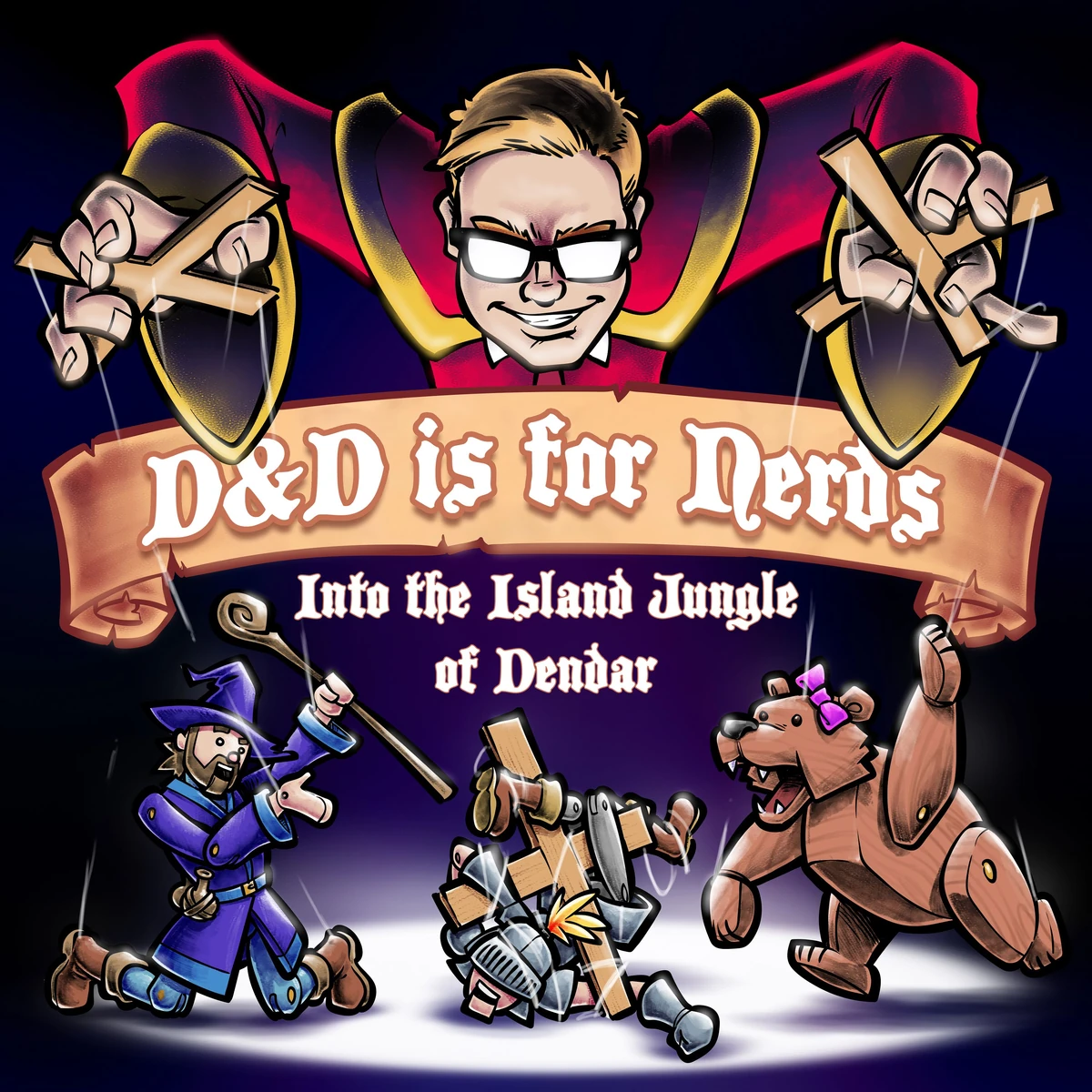 Into the Jungle Island of Dendar | DnD Is For Nerds Wikia | Fandom