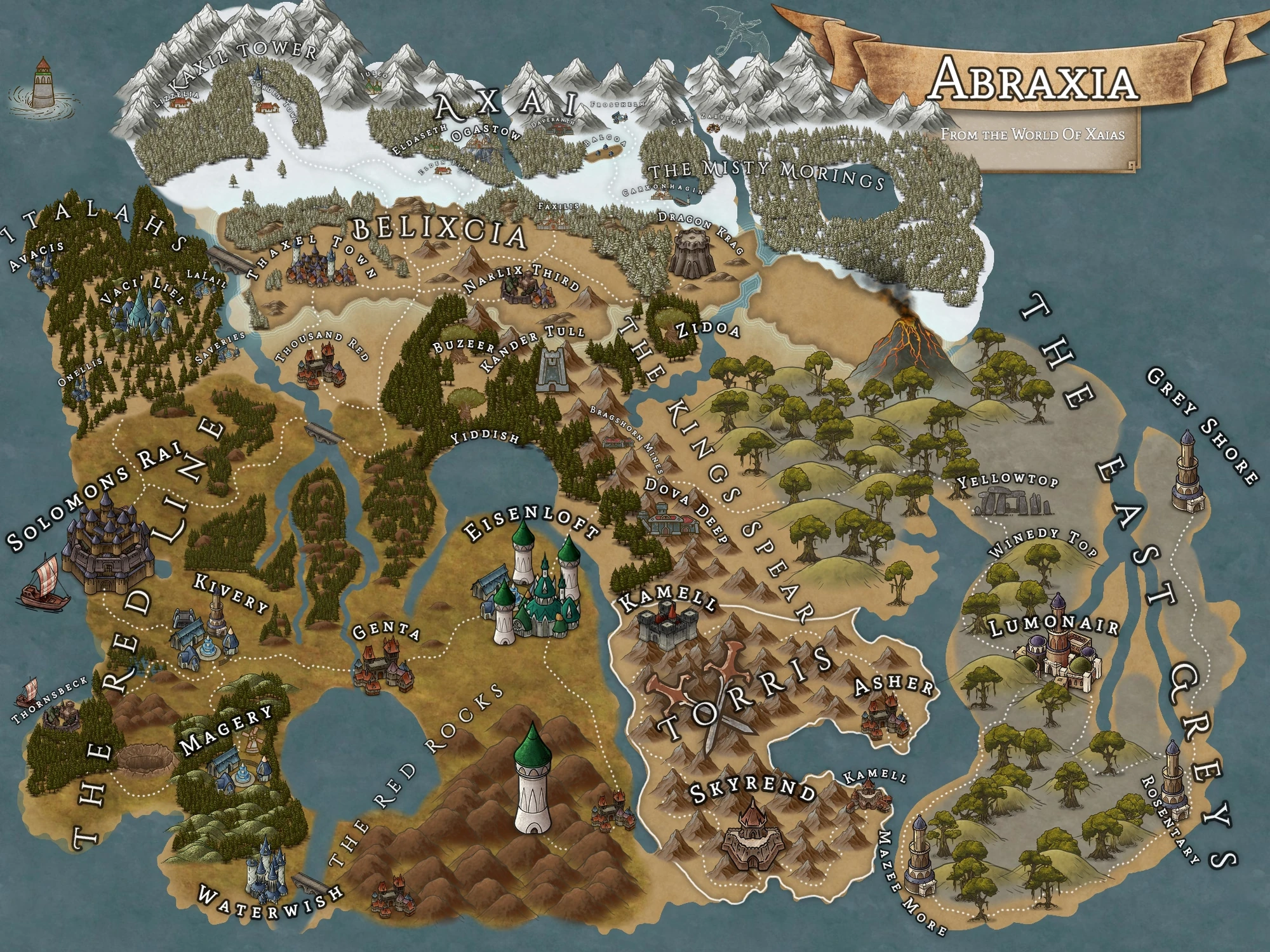 Setting | DnD Just ME Wiki | Fandom