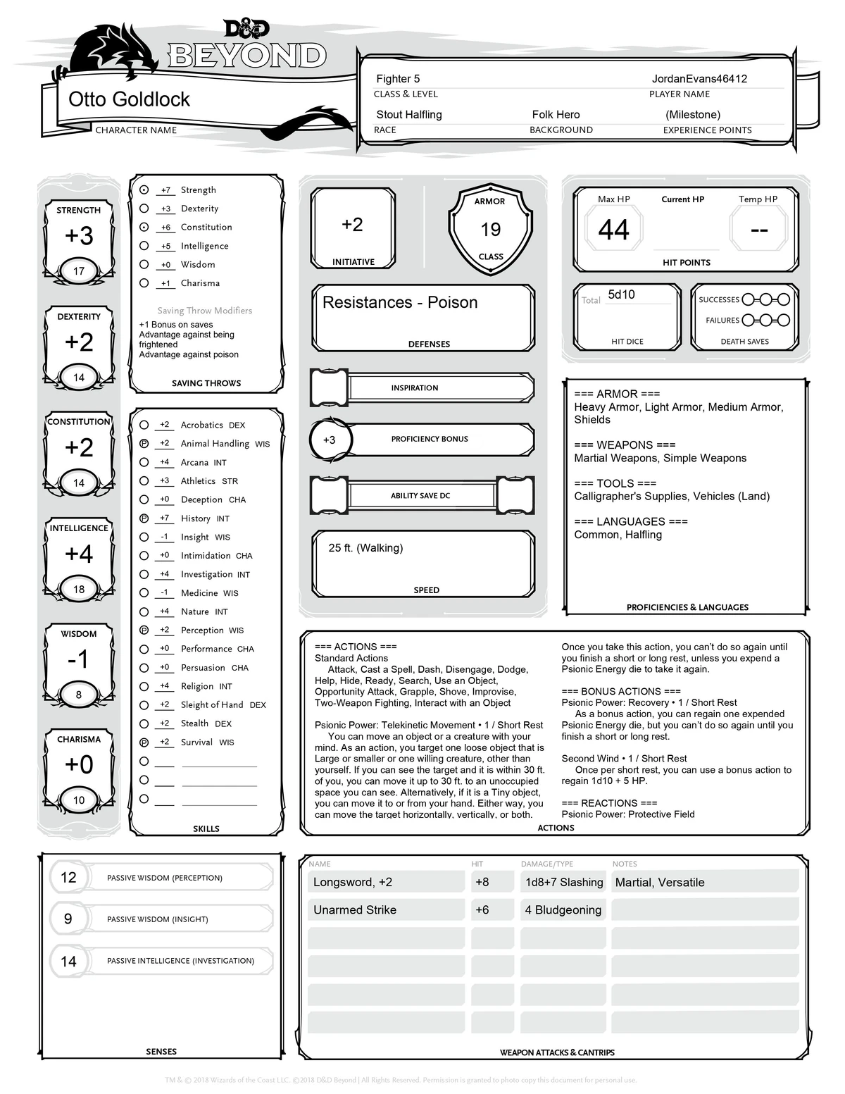 Level 5 | DnD Just ME Wiki | Fandom