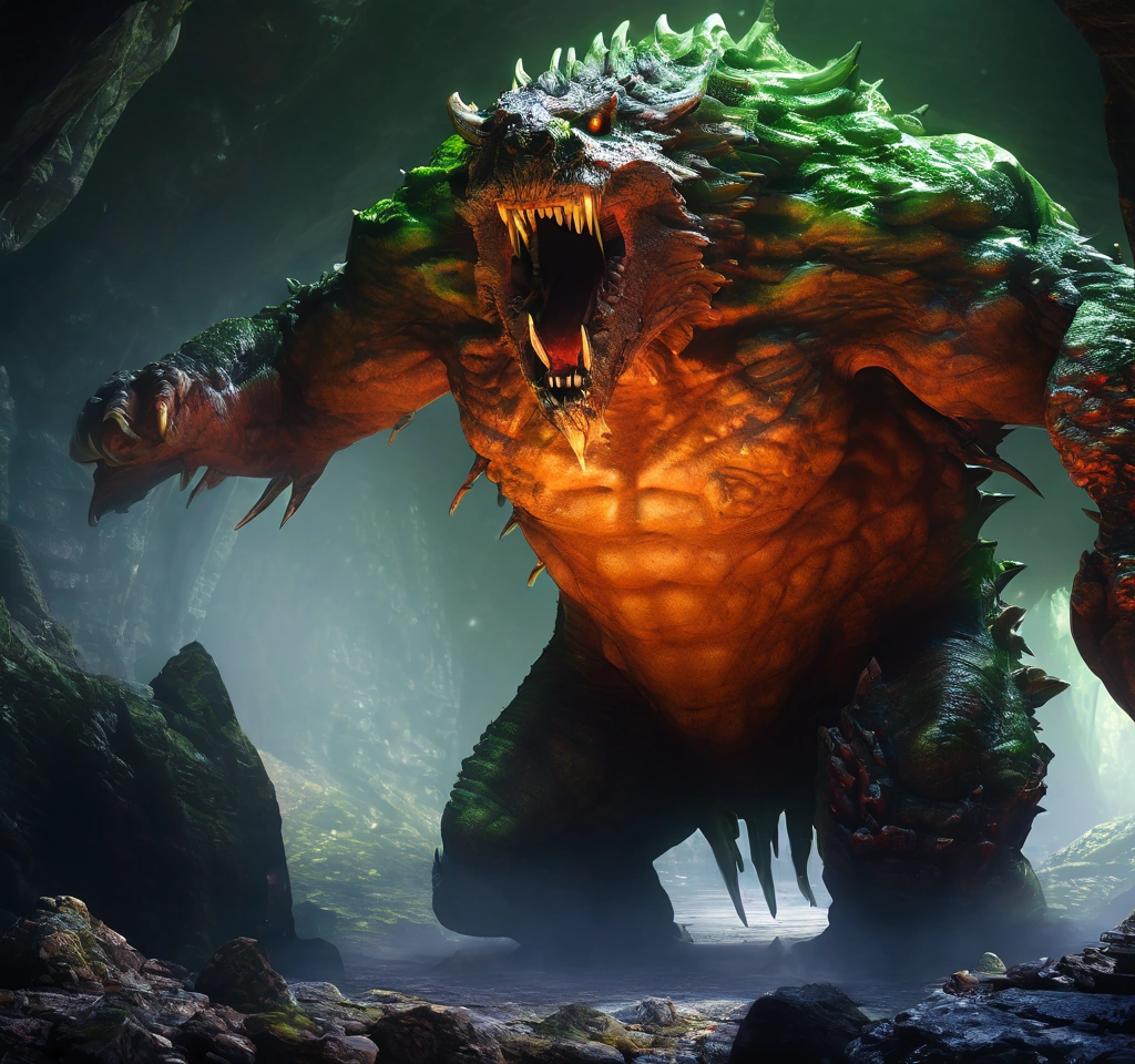 Gravelorgon | DND Monster Slayer Wiki | Fandom