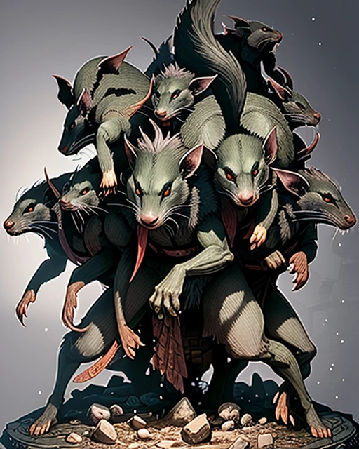 Rat King | DND Monster Slayer Wiki | Fandom