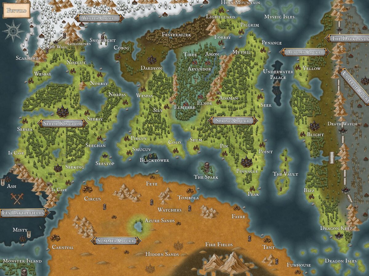 Feywild Dnd Monster Slayer Wiki Fandom