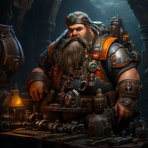 Gorge Steelson | DND Monster Slayer Wiki | Fandom