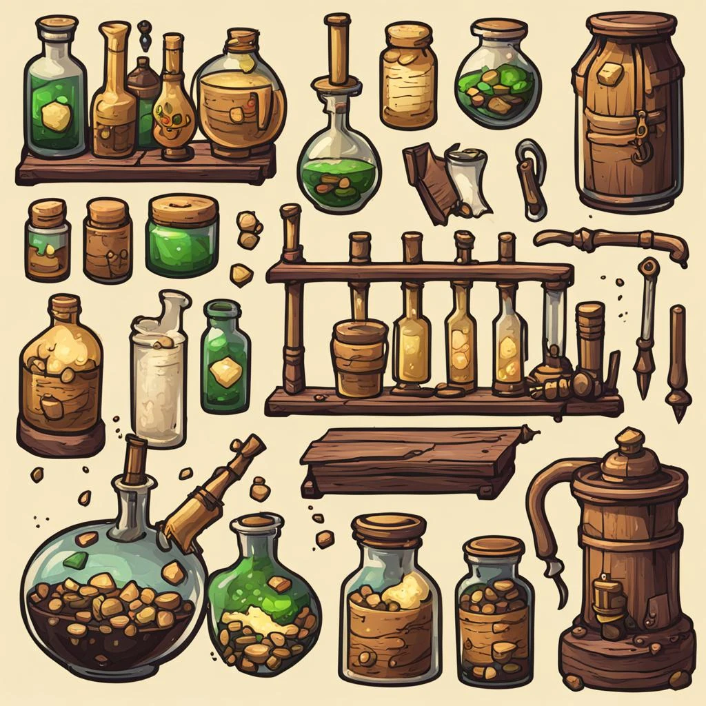 Alchemist Supplies | DND Monster Slayer Wiki | Fandom