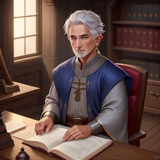 Bookkeeper Bren | DND Monster Slayer Wiki | Fandom