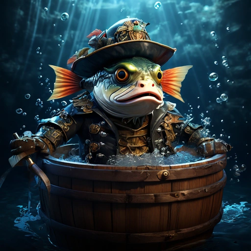 Long Jon Locathah | DND Monster Slayer Wiki | Fandom