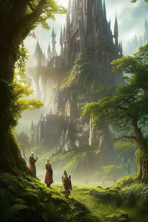 Arvandor | DND Monster Slayer Wiki | Fandom