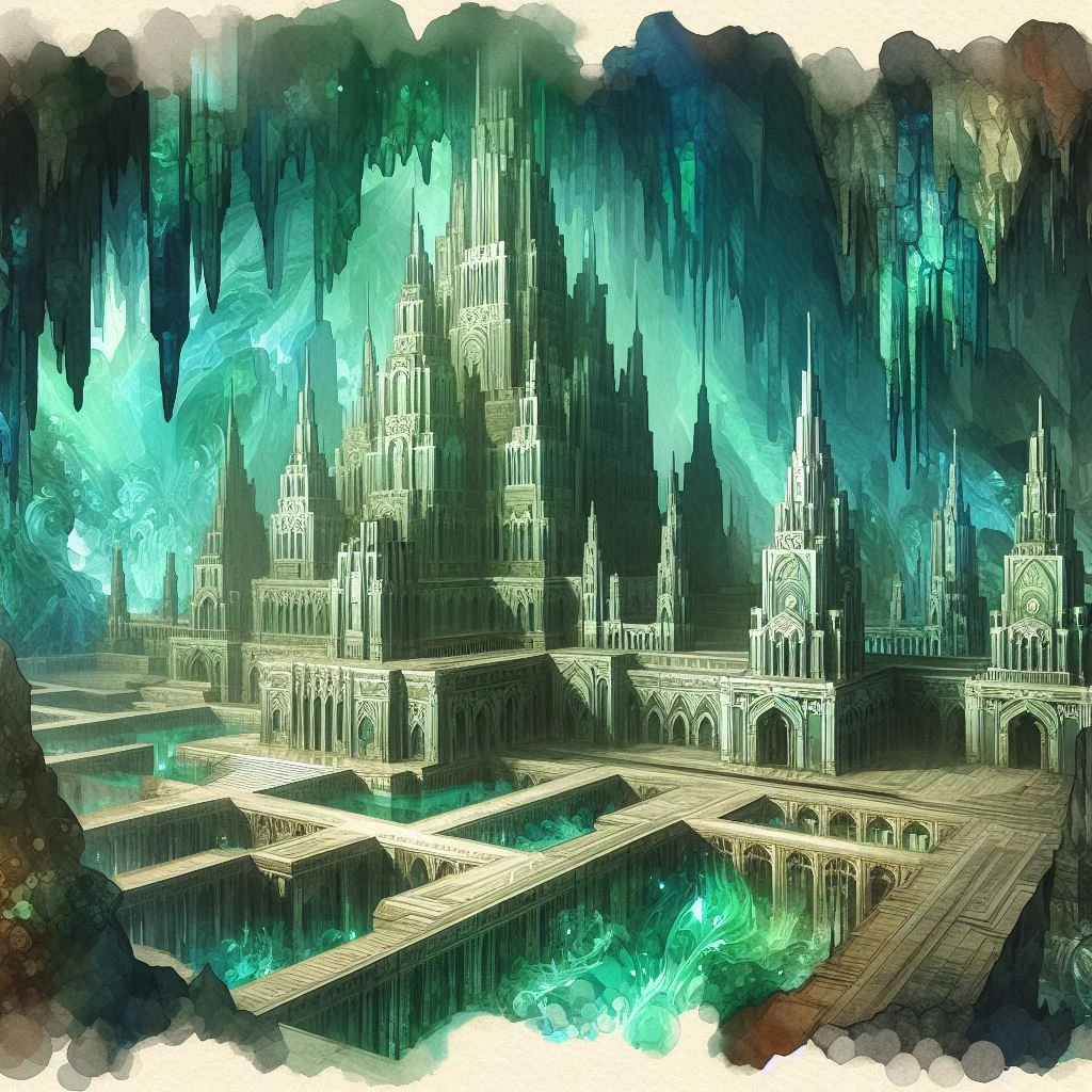 The Malachite Hold | DND Monster Slayer Wiki | Fandom