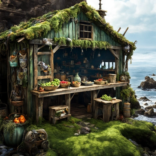 Chauntea's Sea Shack | DND Monster Slayer Wiki | Fandom