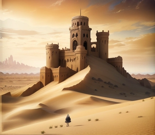 Desert Watch | DND Monster Slayer Wiki | Fandom