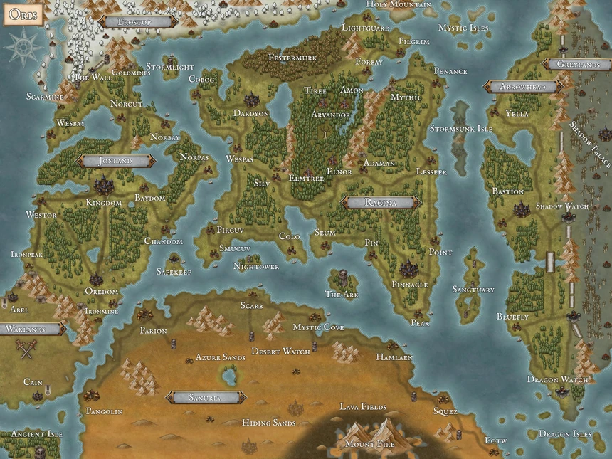 Oris | DND Monster Slayer Wiki | Fandom