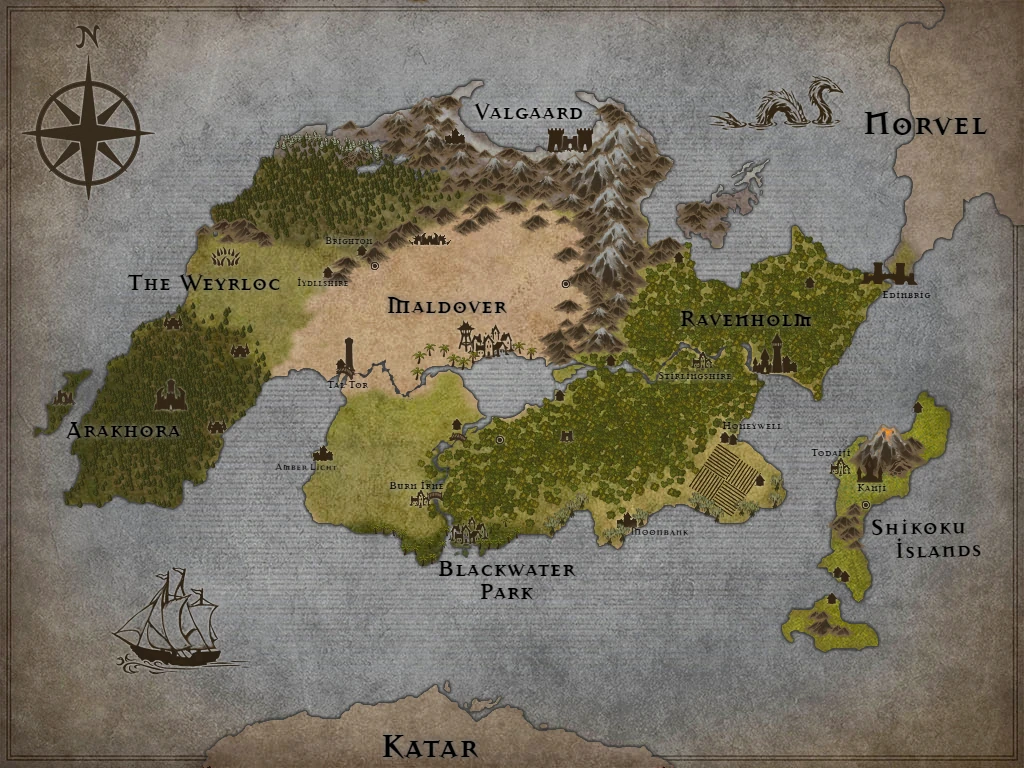 Places | DnD Revan Campaign Setting Wiki | Fandom