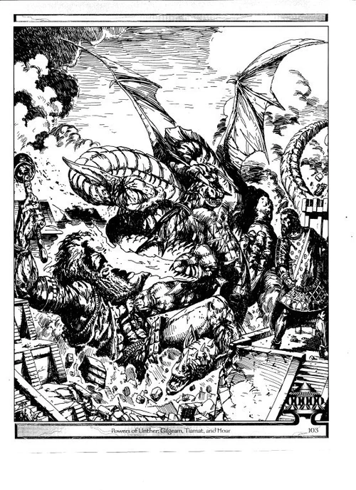 吉尔伽美什Gilgamesh | 龙与地下城 Wiki | Fandom