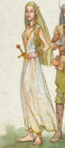 哈娜莉·瑟拉妮尔Hanali Celanil | 龙与地下城 Wiki | Fandom