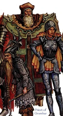 谷蓝巴Grumbar | 龙与地下城 Wiki | Fandom