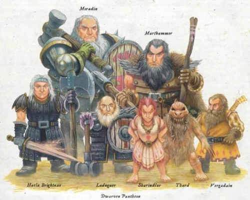 摩丁萨曼诸神The Morndinsamman | 龙与地下城 Wiki | Fandom