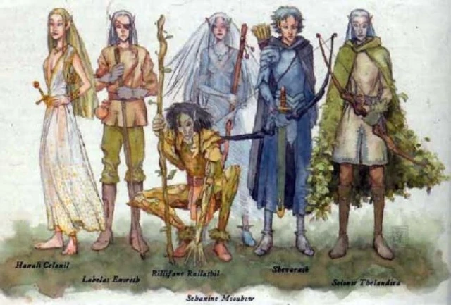 拉贝拉斯·恩诺瑞思Labelas Enoreth | 龙与地下城 Wiki | Fandom