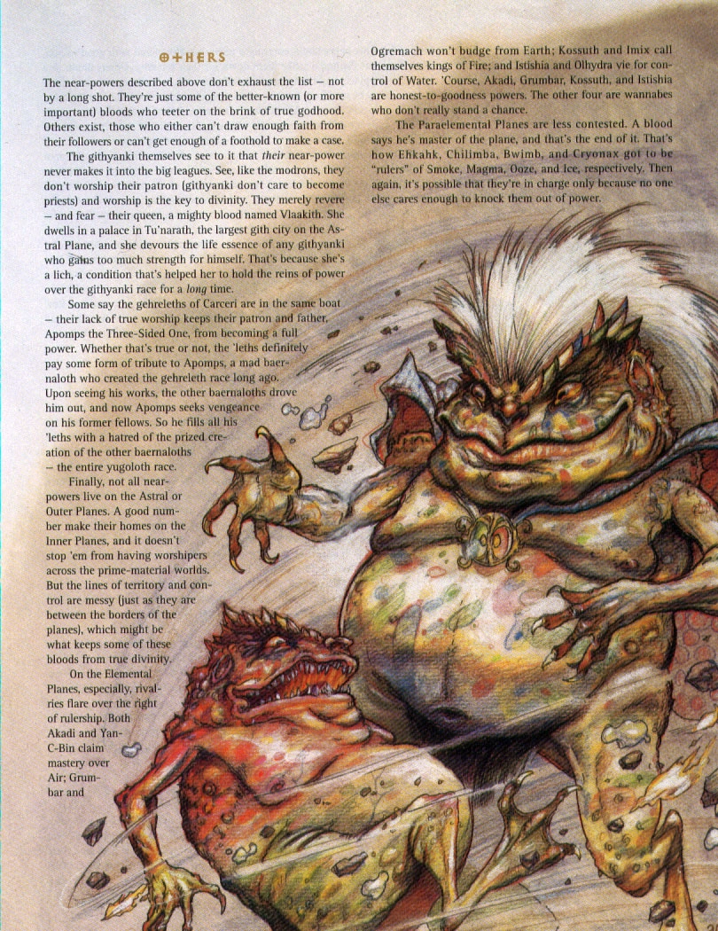 史拉蟾领主Slaad Lord | 龙与地下城 Wiki | Fandom